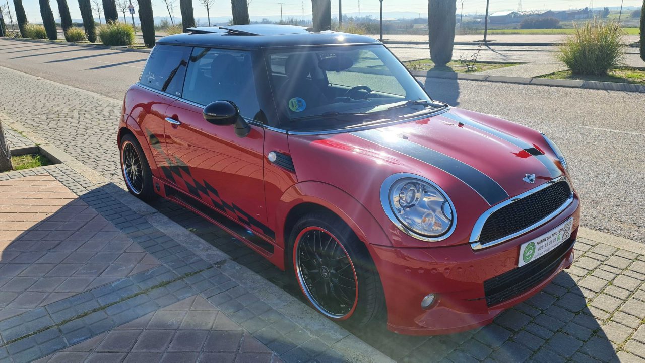 Mini Cooper HIBRIDO GLP 120 CV Etiqueta ECO Tunning 100% Homologado en ...