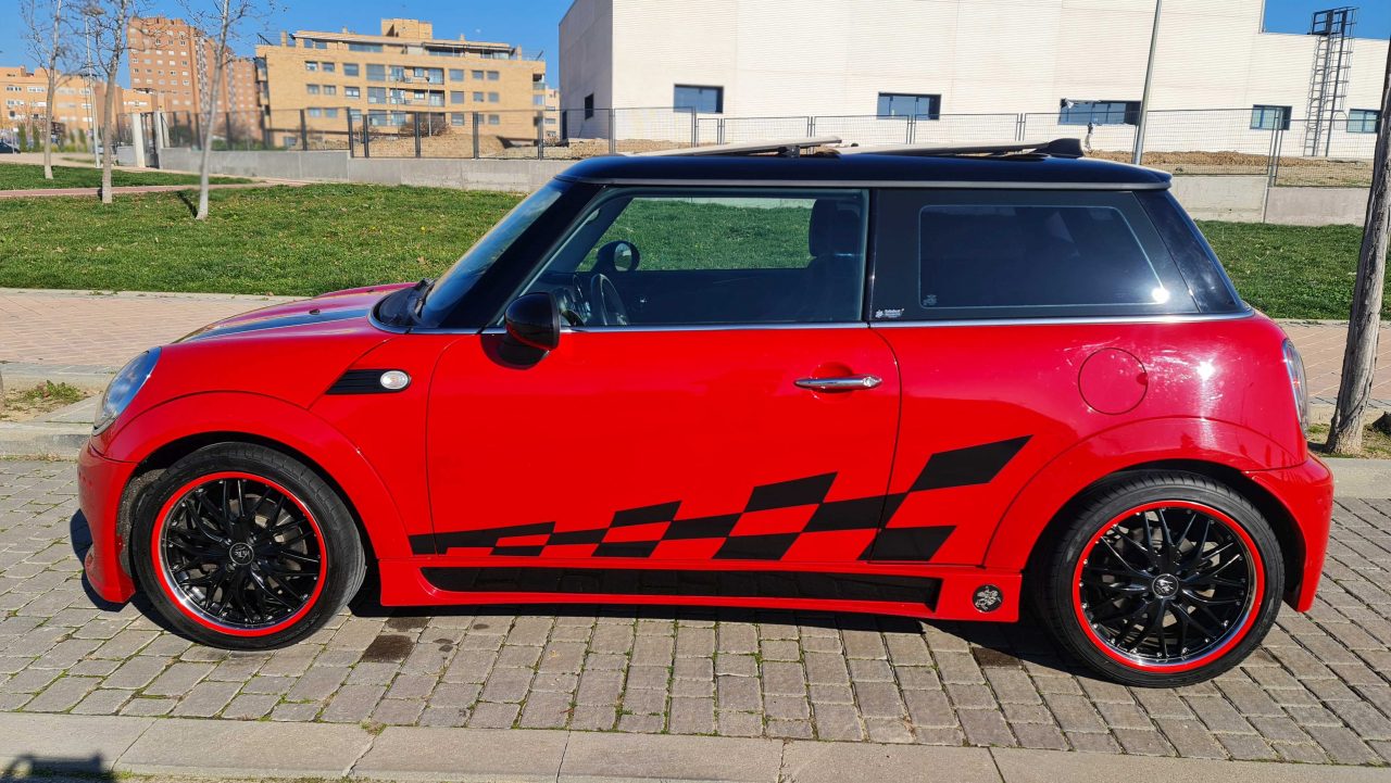 Mini Cooper HIBRIDO GLP 120 CV Etiqueta ECO Tunning 100% Homologado en ...
