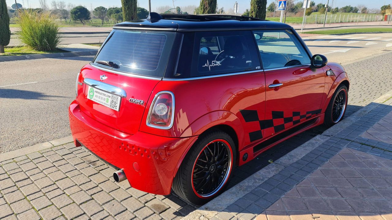Mini Cooper HIBRIDO GLP 120 CV Etiqueta ECO Tunning 100% Homologado en ...